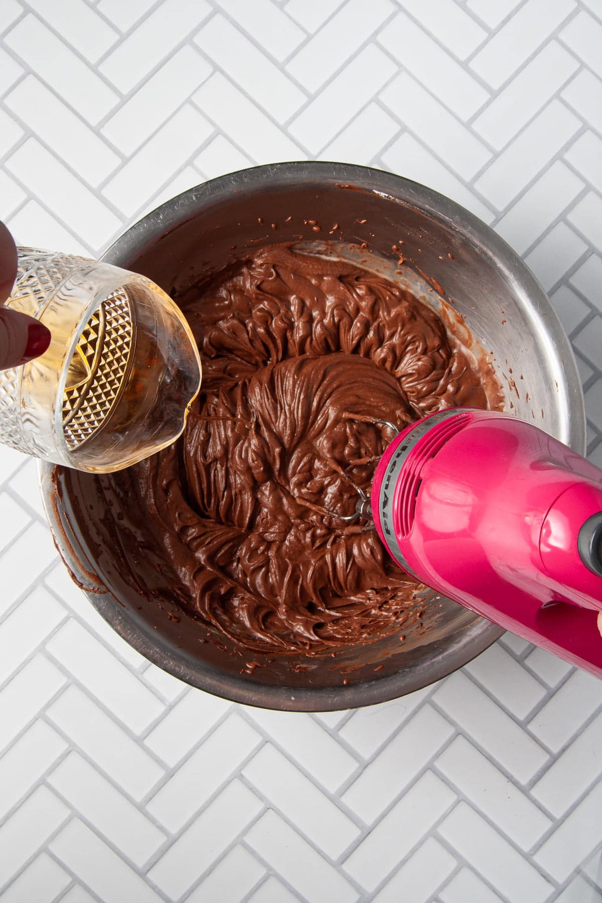 5-Ingredient Boozy Chocolate Mousse — Marley's Menu