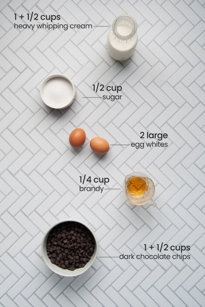 5-Ingredient Boozy Chocolate Mousse — Marley's Menu