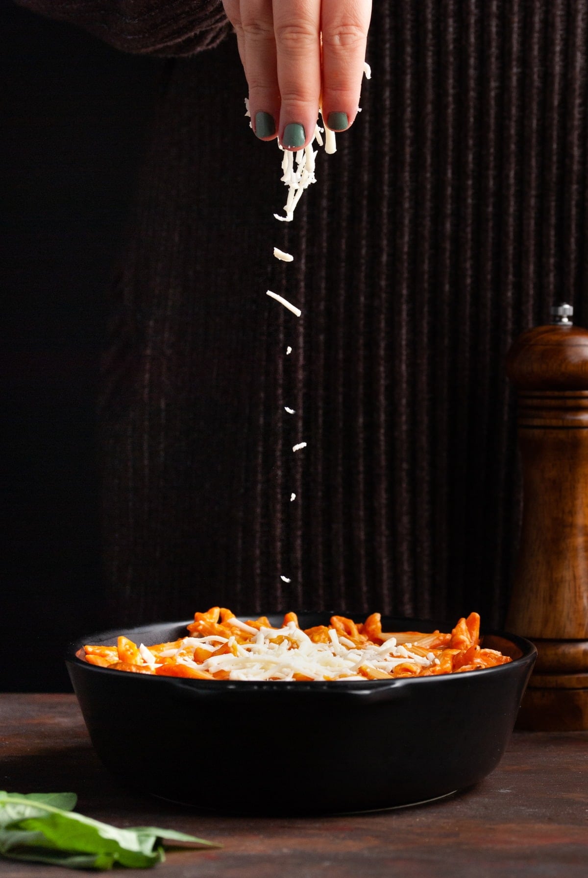 Easy Cheesy Pasta Bake with Marinara — Marley's Menu