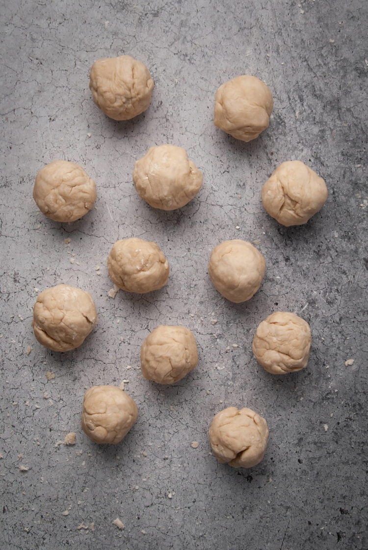 5-Ingredient Homemade Fluffy Flour Tortillas — Marley's Menu