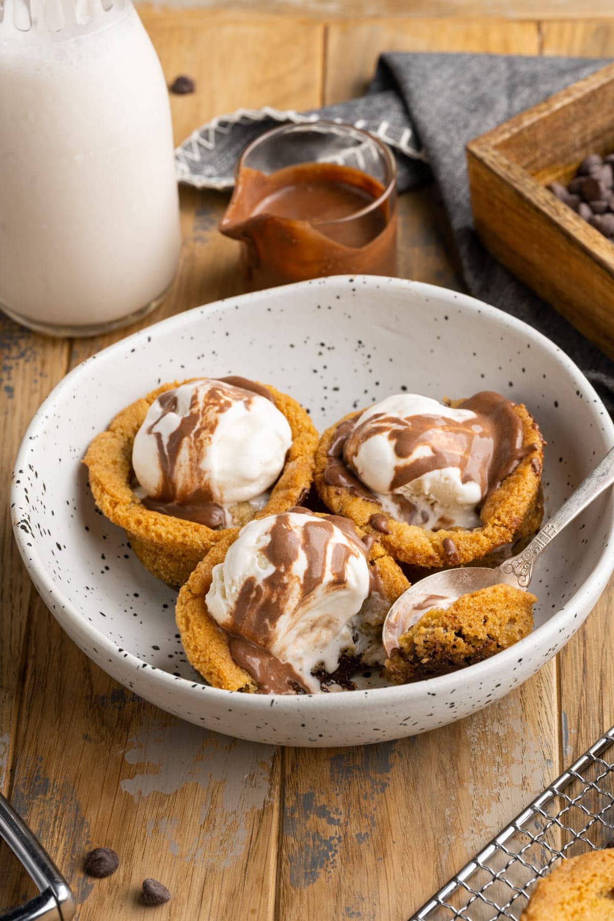 Homemade Cookie Dough Cups for Ice Cream — Marley's Menu