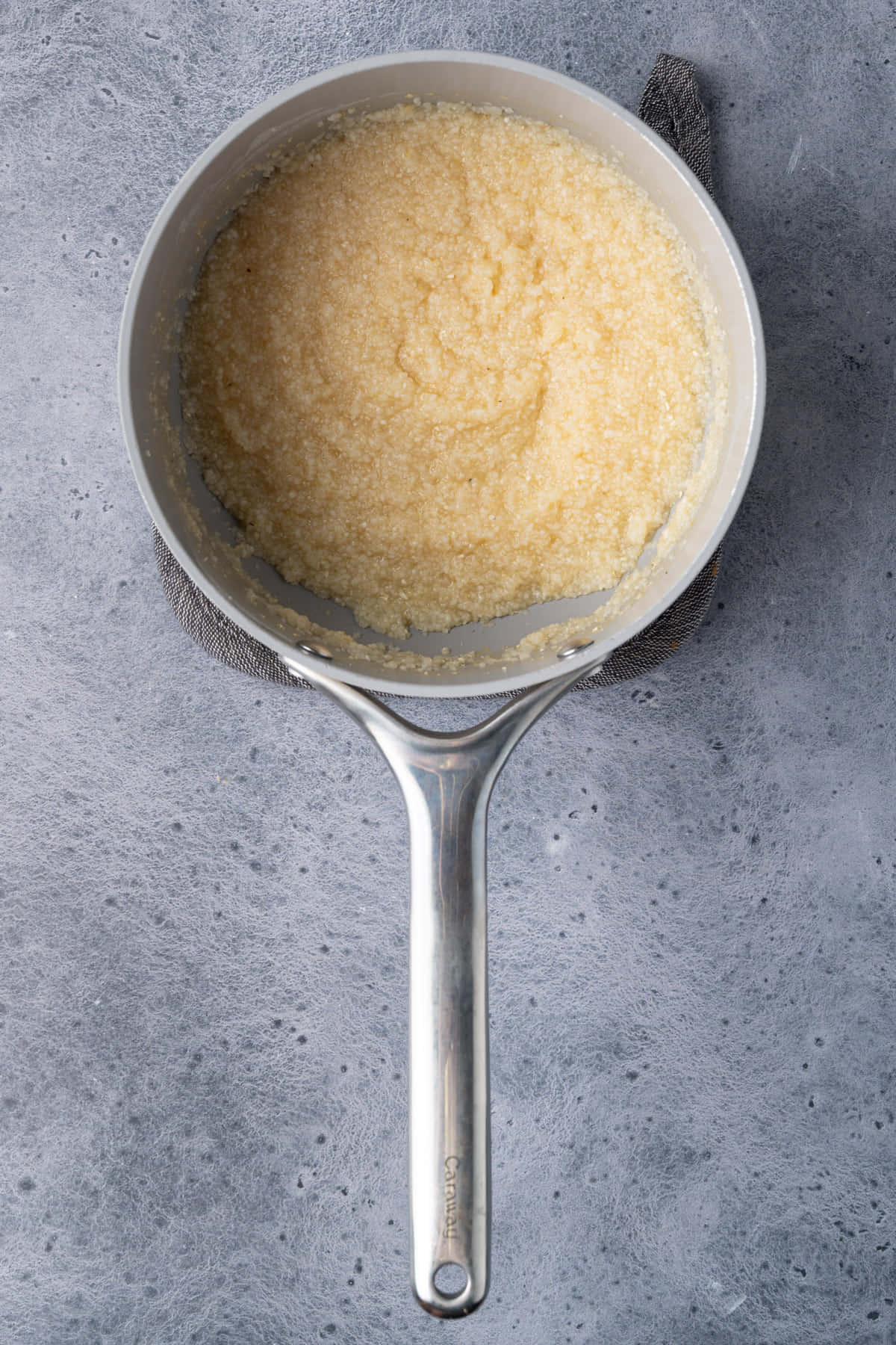 Pan-Fried Fish and Grits with Creamy Cajun Coconut Sauce — Marley's Menu