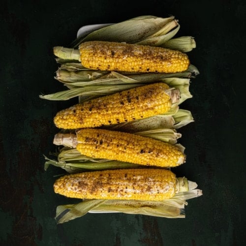 Grilled Corn on the Cob with Old Bay Seasoning — Marley's Menu