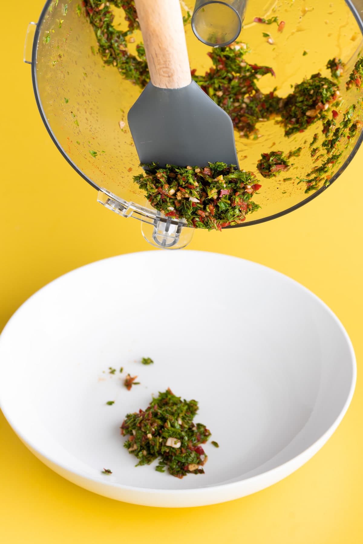 Spicy Serrano Pepper Chimichurri Sauce — Marley's Menu
