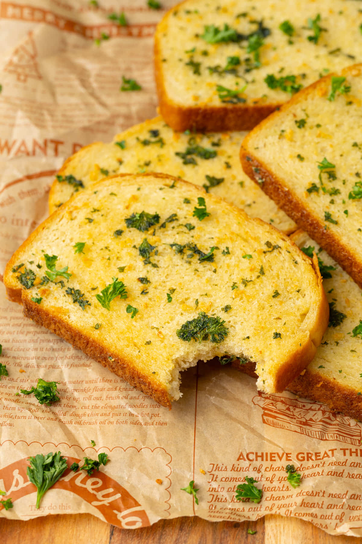 5-Ingredient Homemade Texas Toast Garlic Bread — Marley's Menu