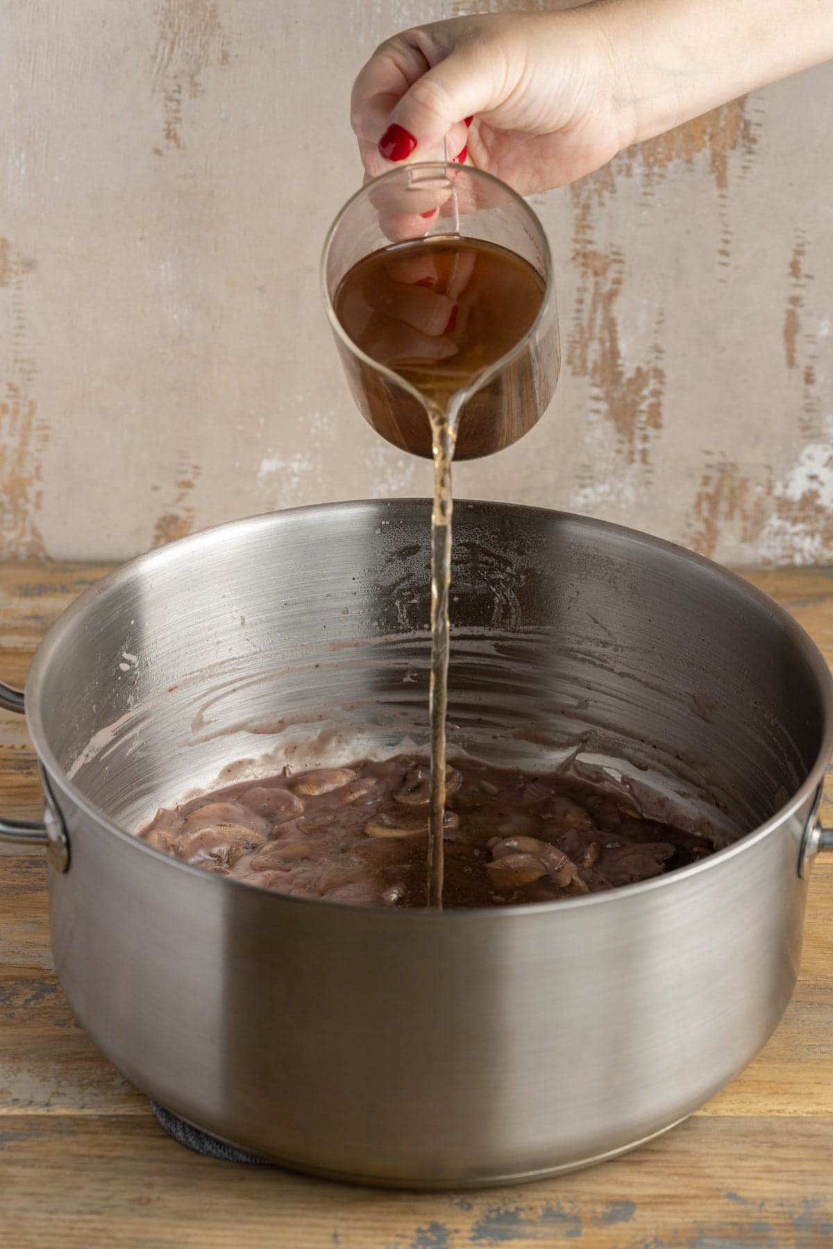 One-Pot Hearty Mushroom Stew with Potatoes — Marley's Menu