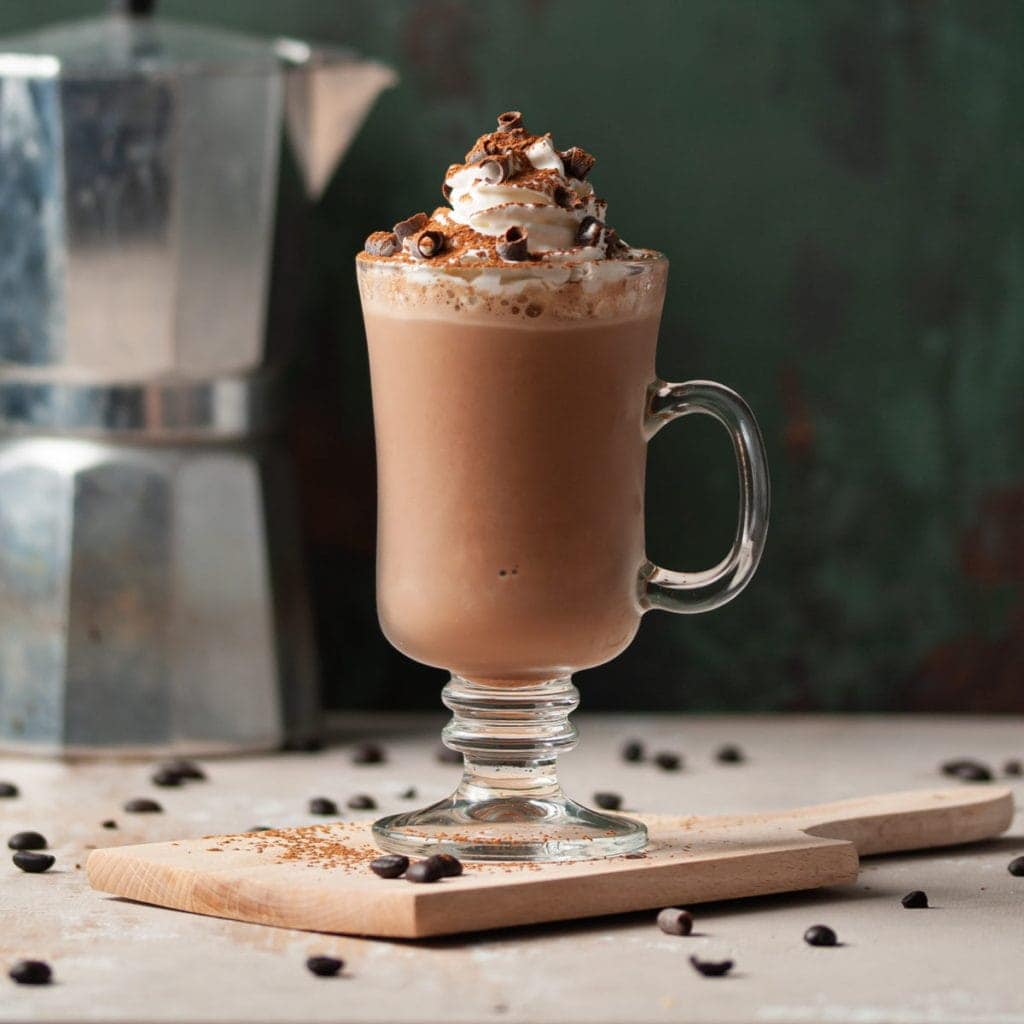 Easy 5 Minute Coffee & Ice Cream Milkshake — Marley's Menu