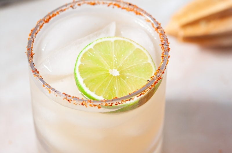 Sparkling Vodka Margarita — Marley's Menu
