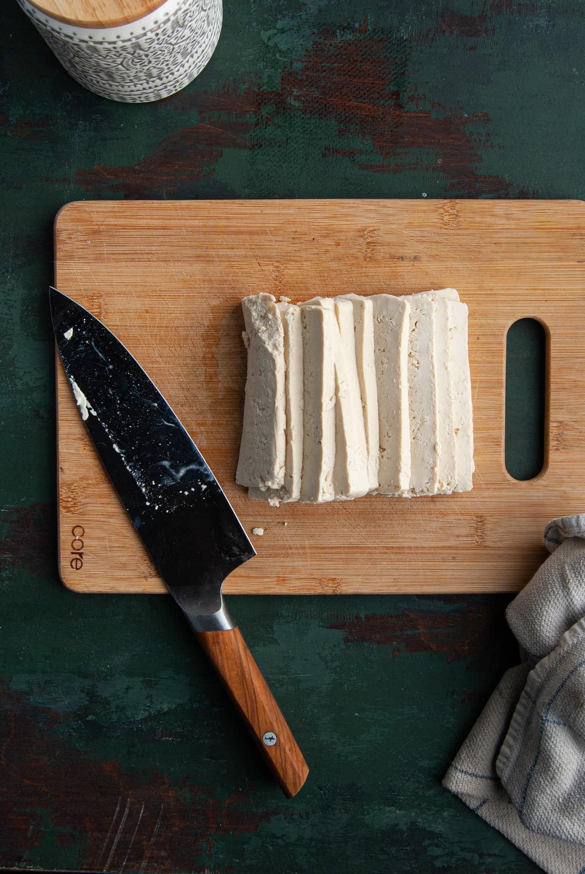 30-Minute Crispy Baked Buffalo Tofu Strips — Marley's Menu