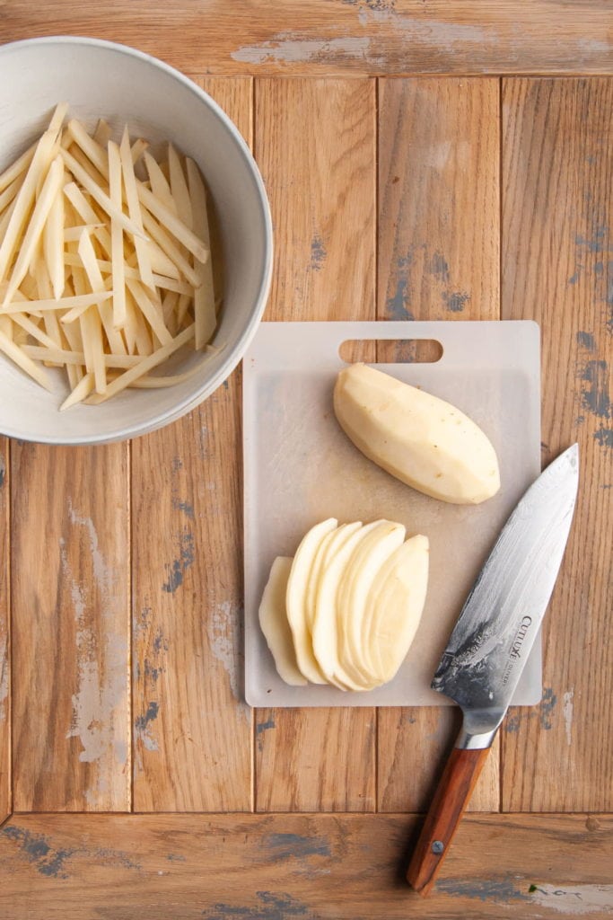 How to Make Homemade Parmesan Truffle Fries — Marley's Menu