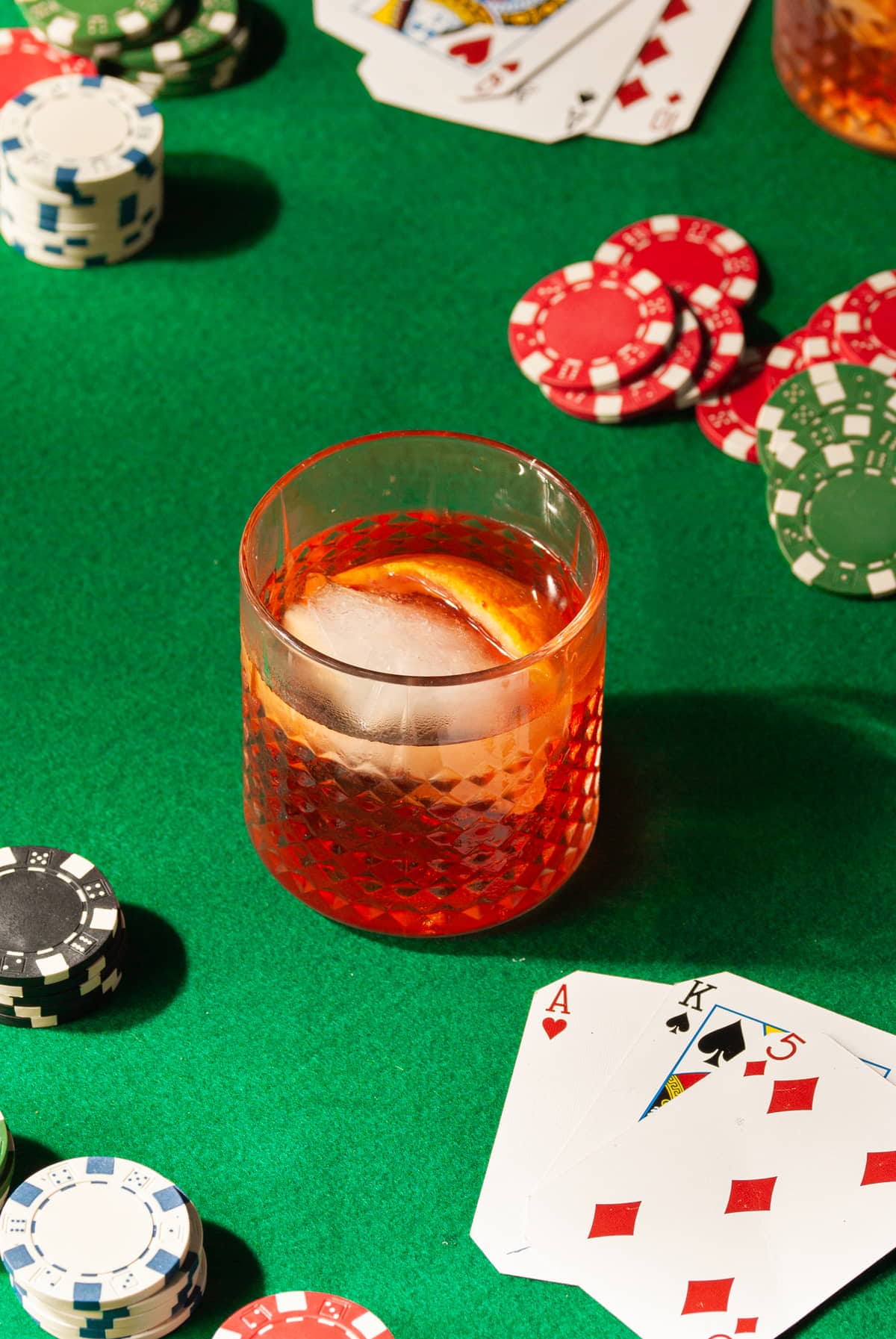 4-Ingredient Aperol Old Fashioned — Marley's Menu