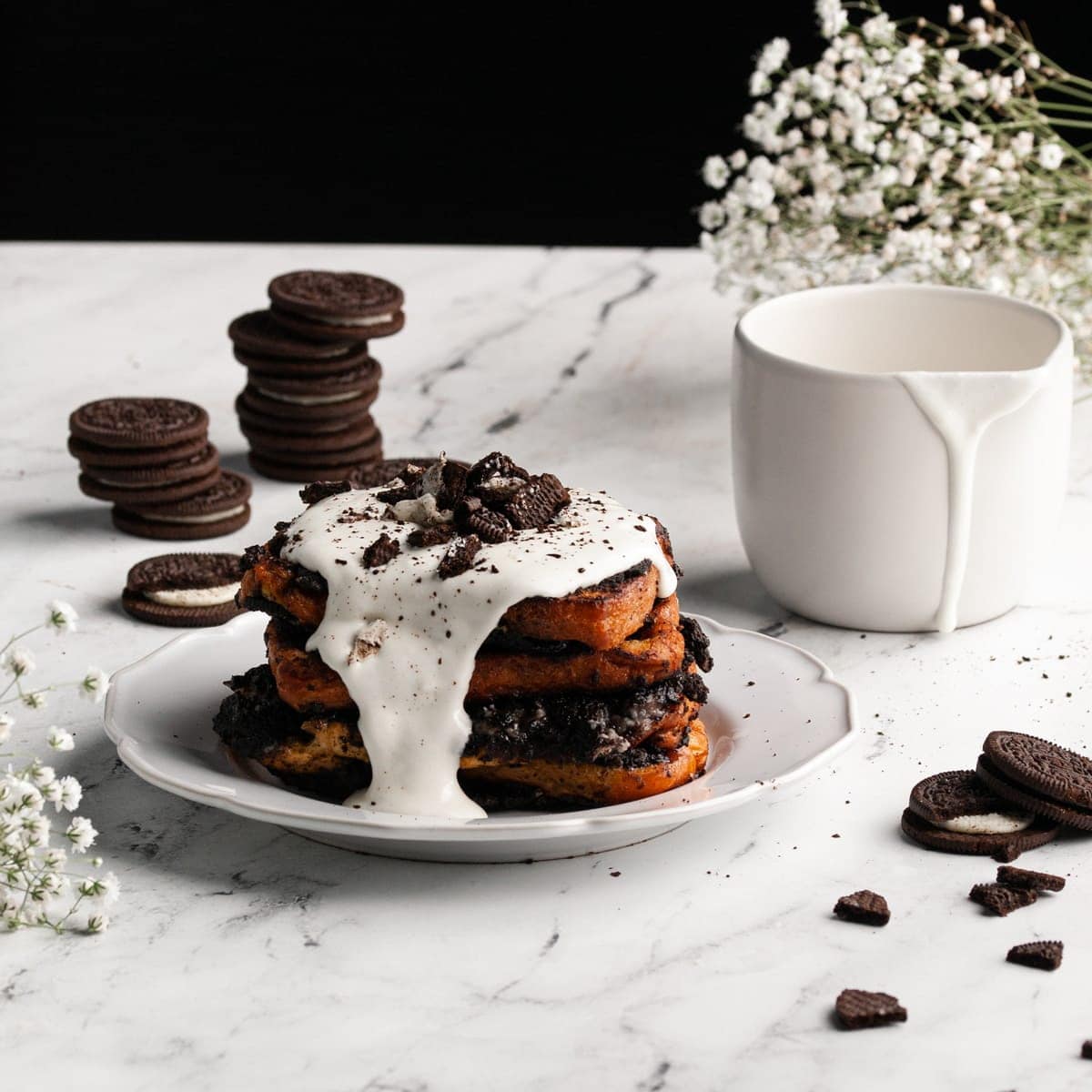 Epic Oreo French Toast — Marley's Menu