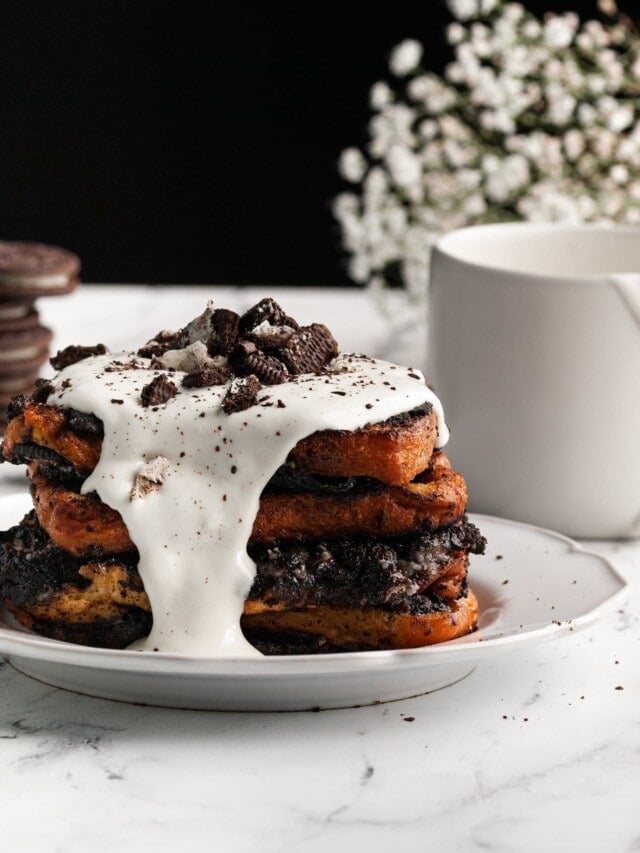 15 Minute Oreo French Toast — Marley's Menu