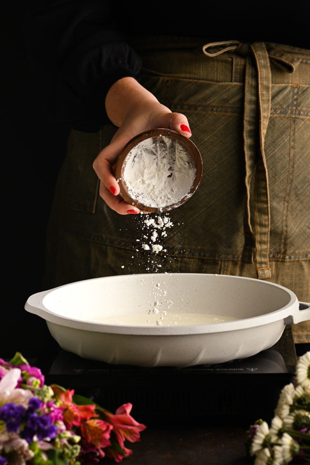 Quick 15-Minute Brandy Sauce for Bread Pudding — Marley's Menu