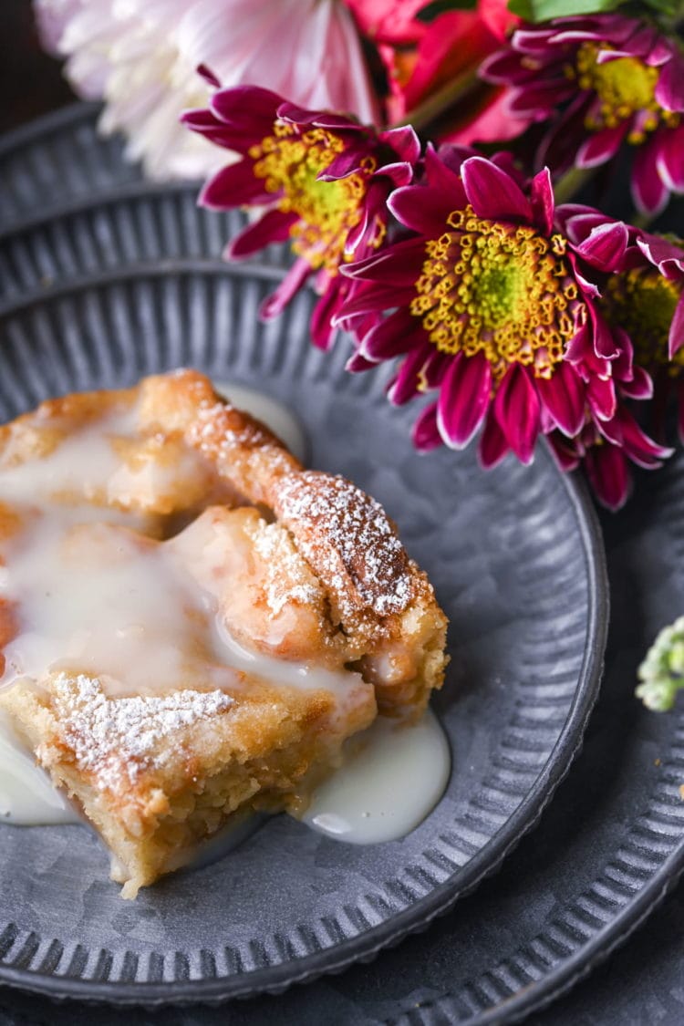 Quick 15-Minute Brandy Sauce for Bread Pudding — Marley's Menu