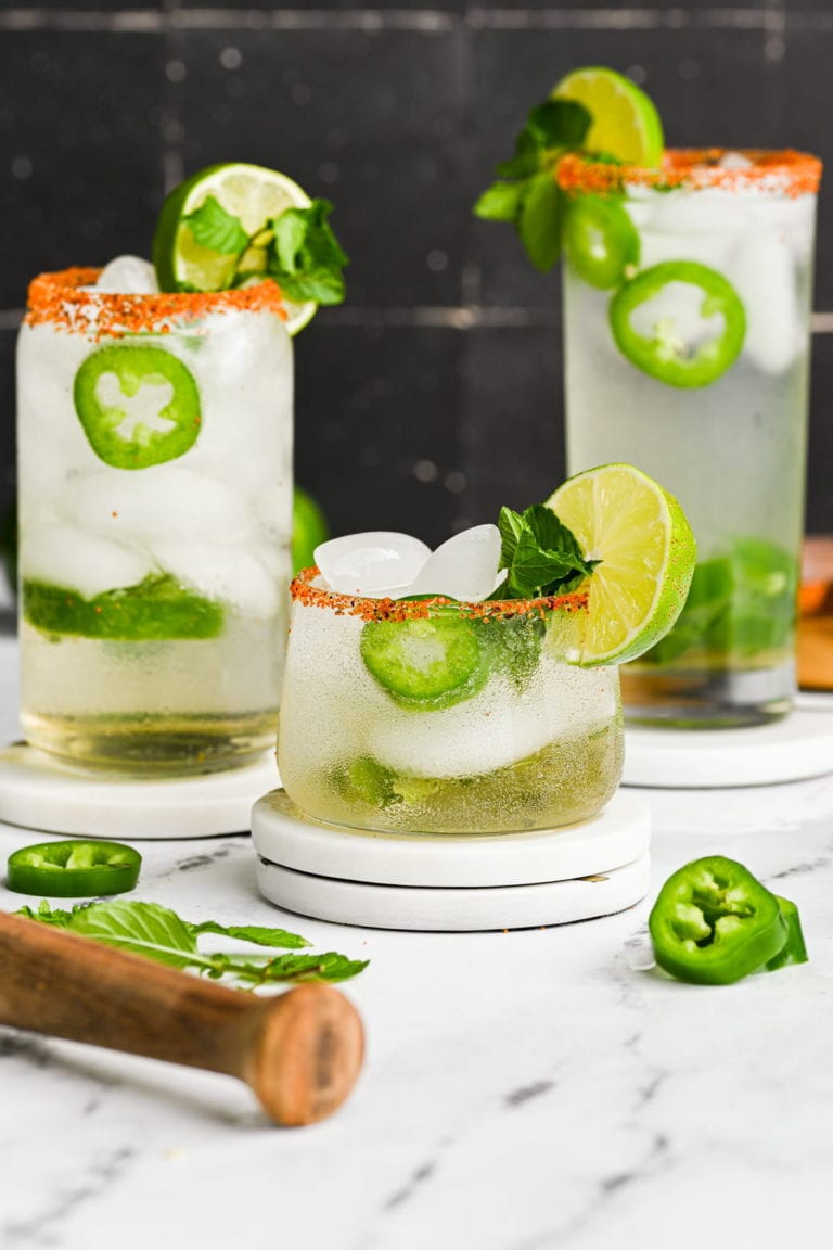 Classic Spicy Mojito with Jalapeño — Marley's Menu