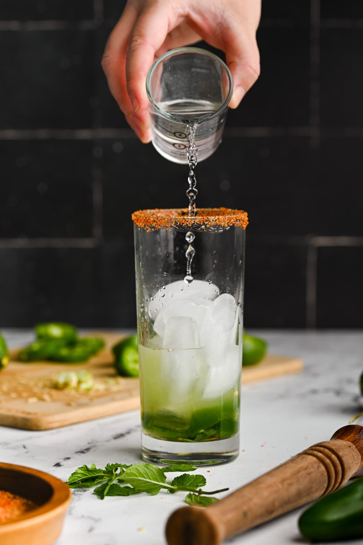 Classic Spicy Mojito with Jalapeño — Marley's Menu