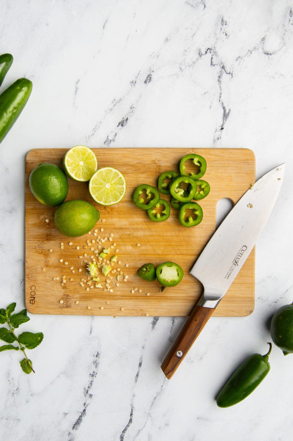 Classic Spicy Mojito with Jalapeño — Marley's Menu