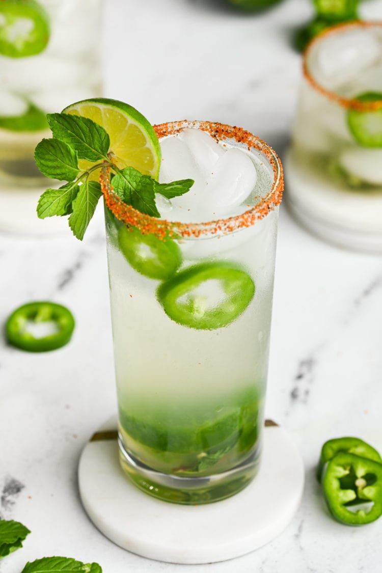 Classic Spicy Mojito with Jalapeño — Marley's Menu