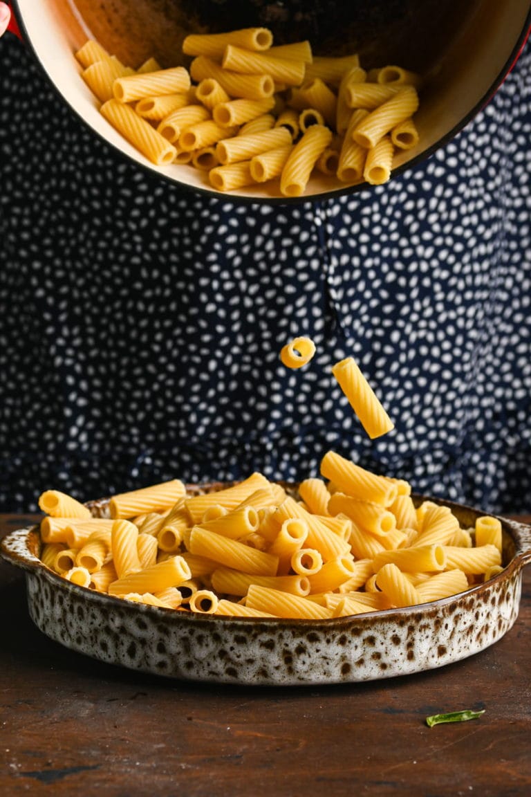 Mouthwatering Rigatoni Burrata with Blistered Tomatoes — Marley's Menu