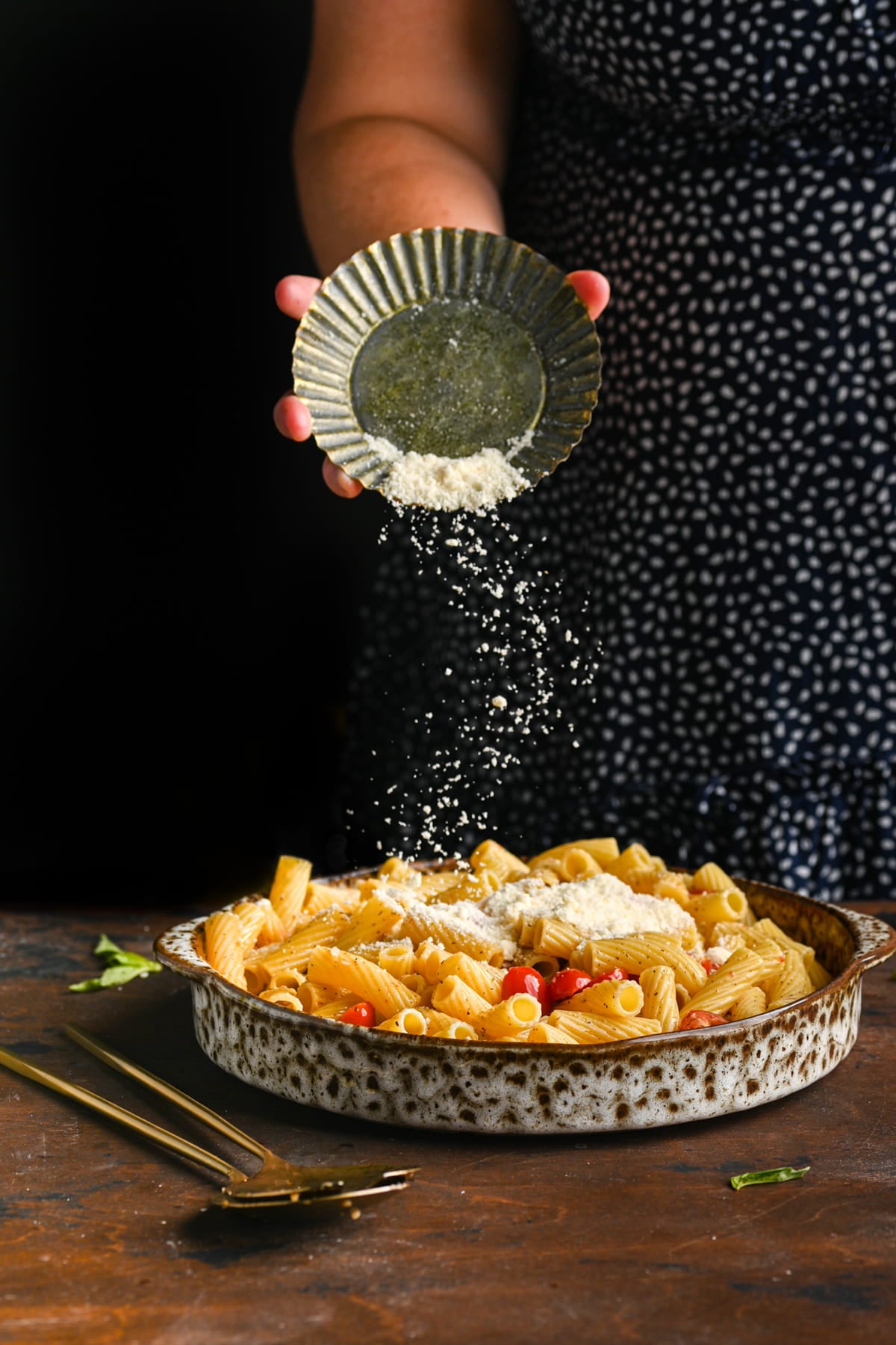 Mouthwatering Rigatoni Burrata with Blistered Tomatoes — Marley's Menu