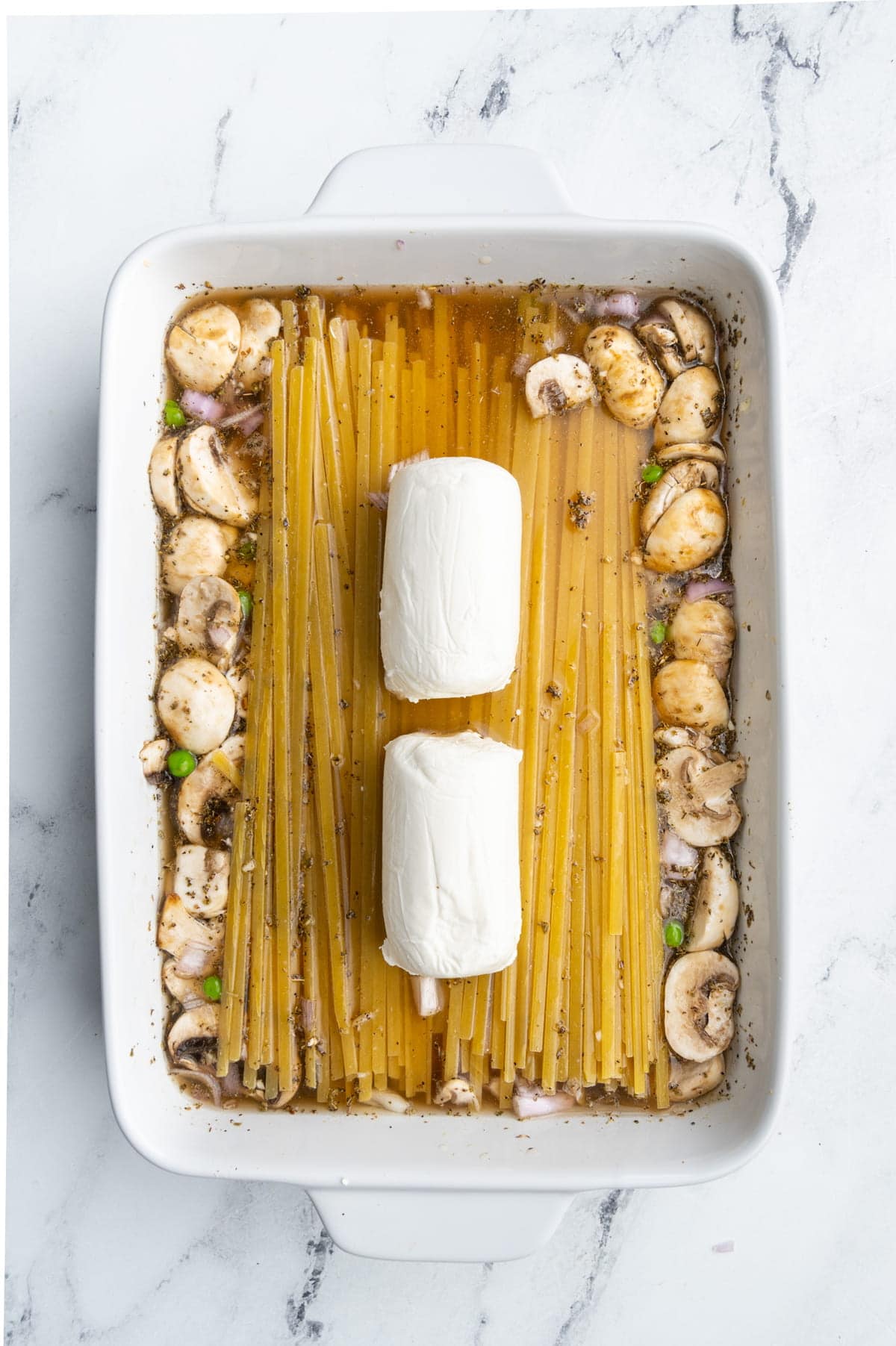 No Boil Baked Goat Cheese Pasta — Marley's Menu