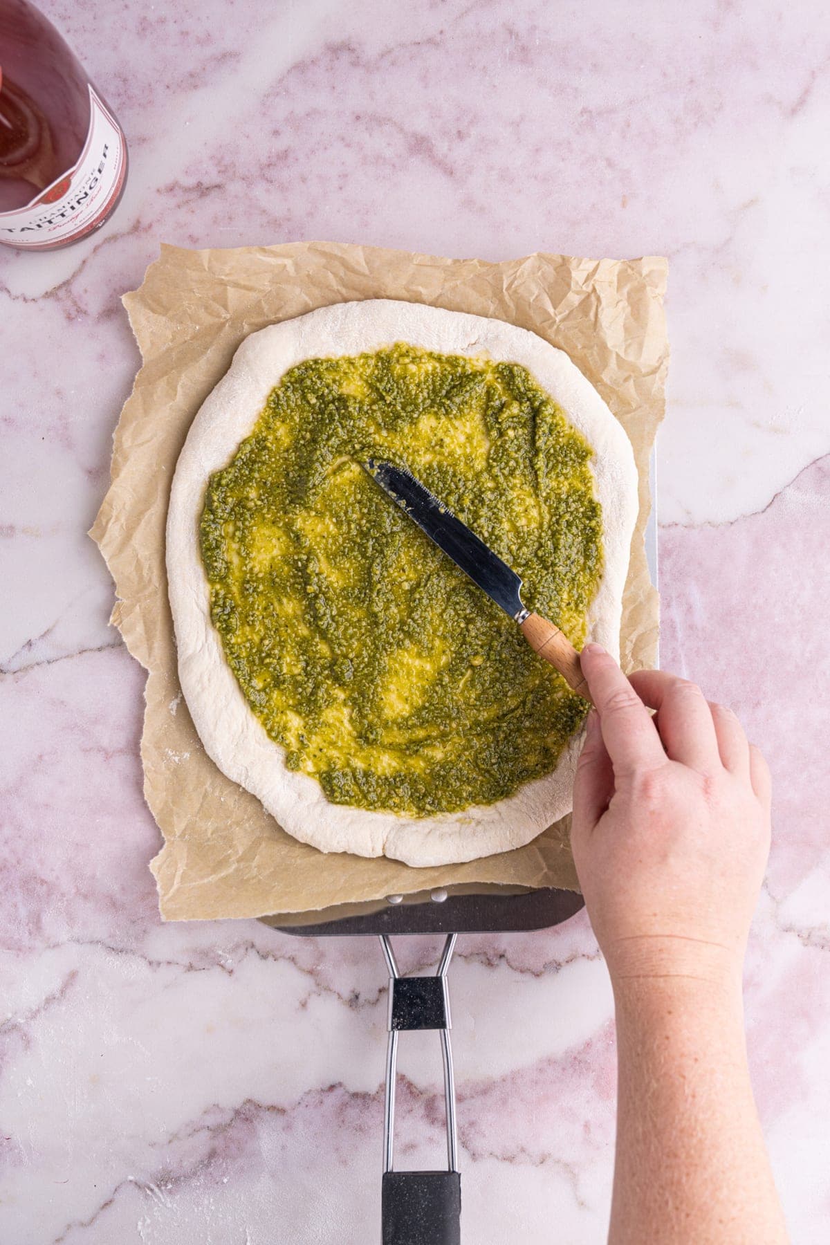 5-Ingredient Fig and Goat Cheese Flatbread — Marley's Menu