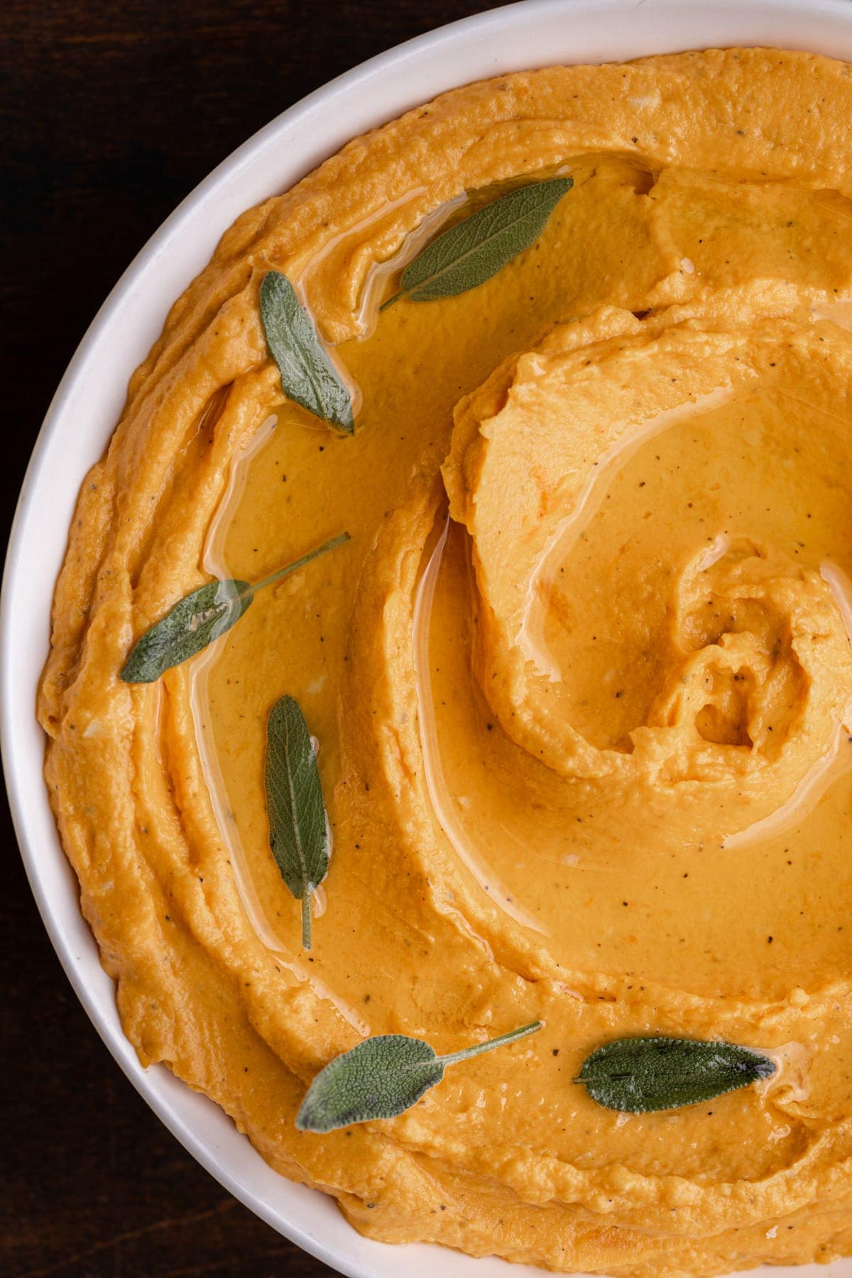 Easy Creamy Sweet Potato Hummus — Marley's Menu