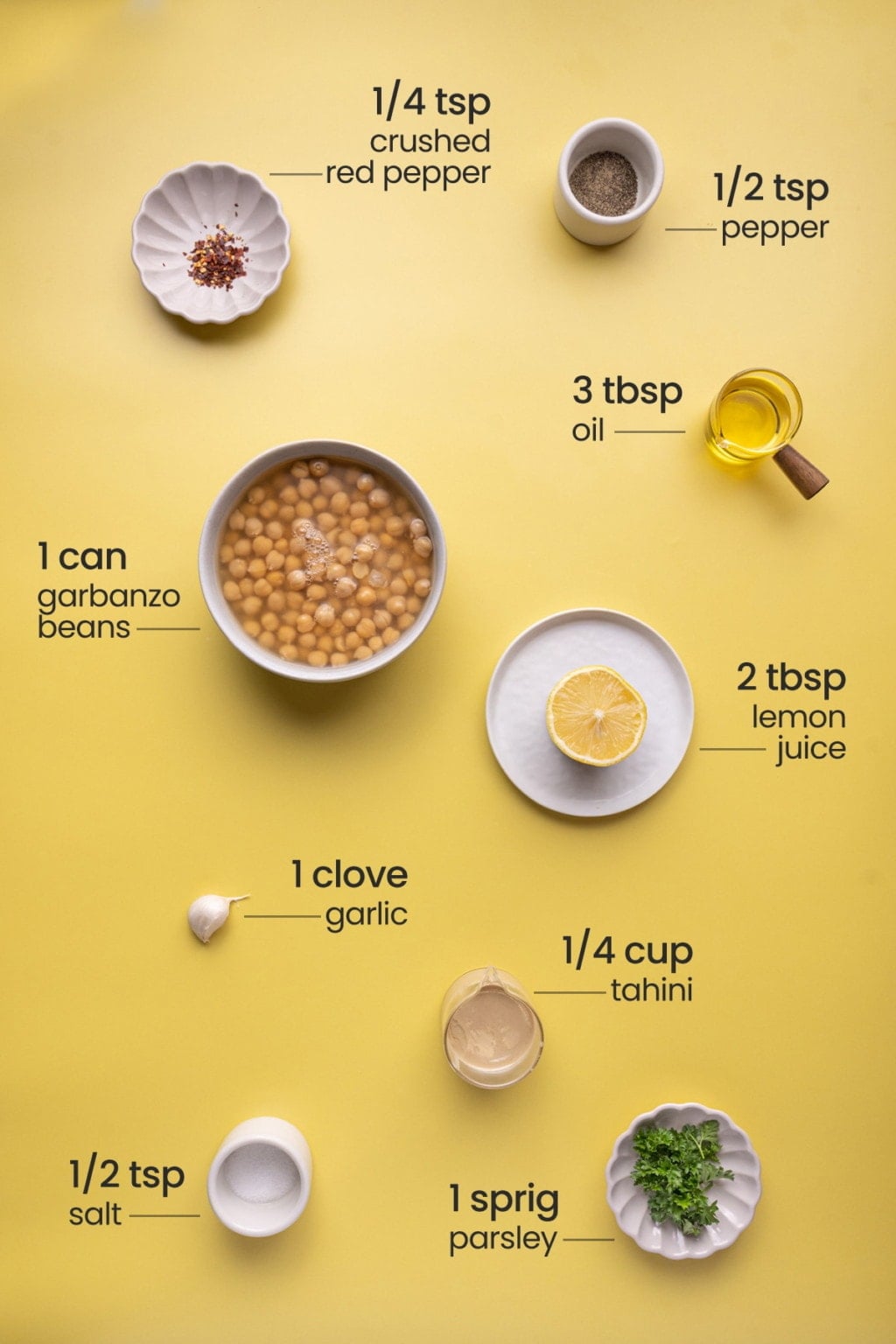 Creamy 5-Minute Hummus — Marley's Menu