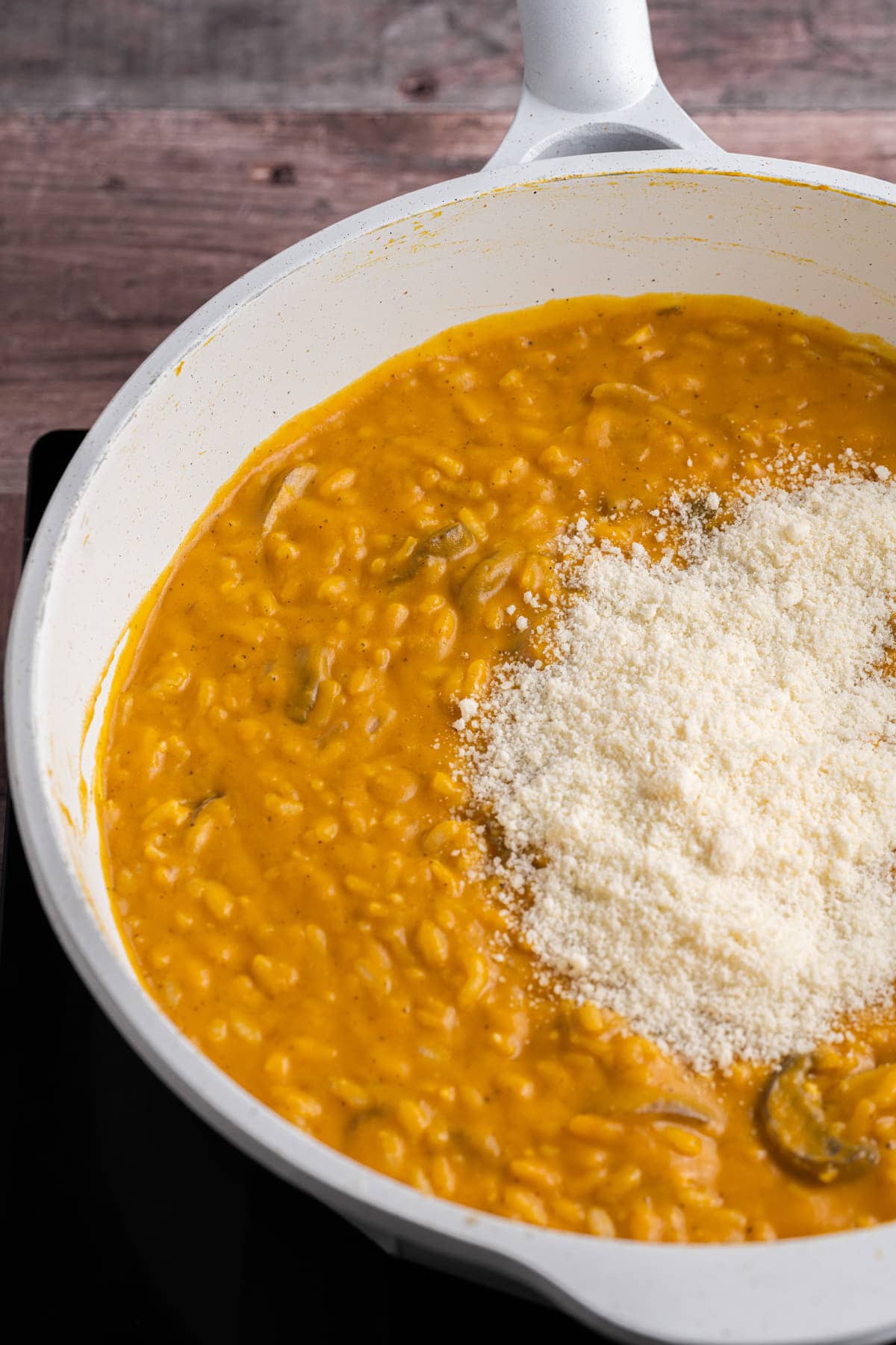 Creamy Pumpkin and Mushroom Risotto — Marley's Menu