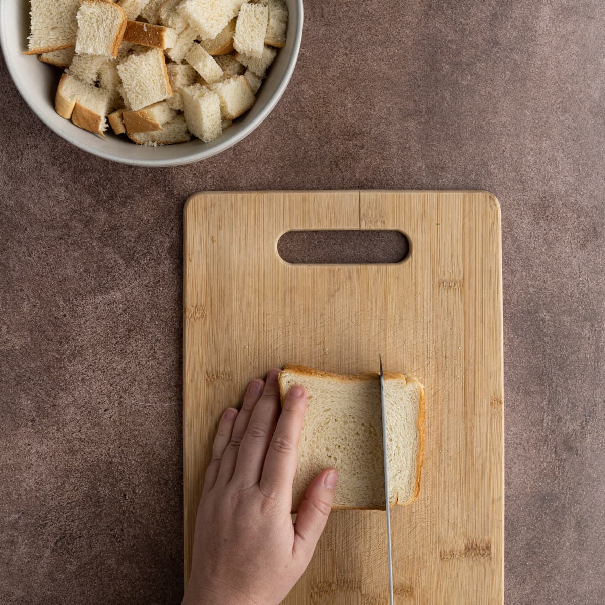 Easy Bread Pudding with Caramel Sauce — Marley's Menu