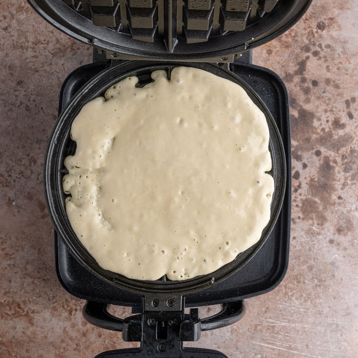 Crispy Dairy-Free Waffles — Marley's Menu