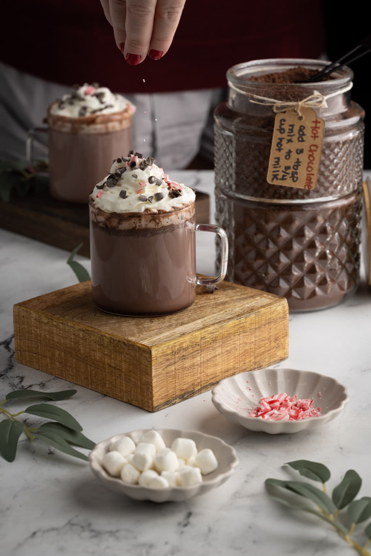 3-Ingredient Homemade Hot Chocolate Mix with Real Chocolate — Marley's Menu