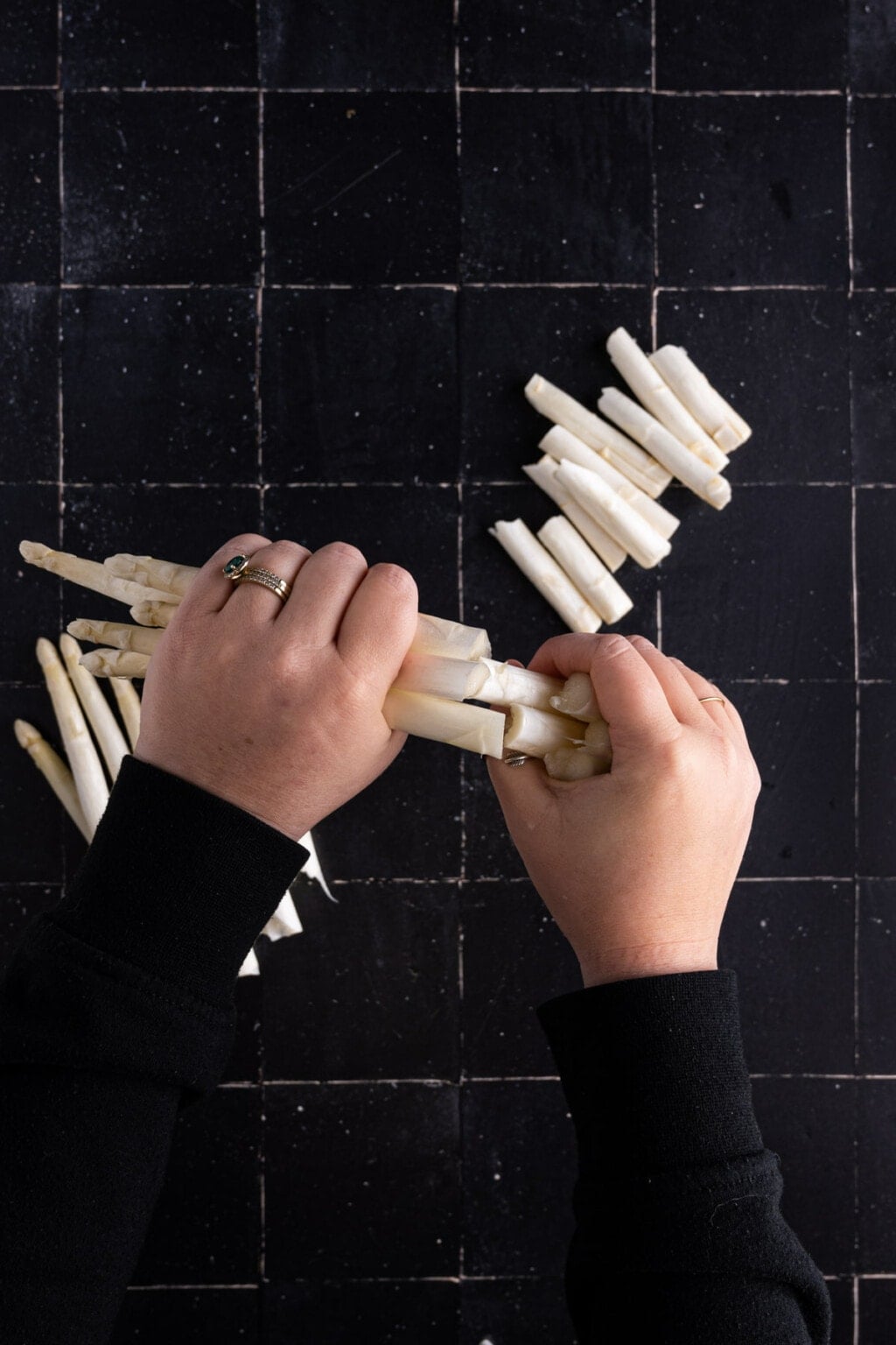 The BEST White Asparagus Recipe — Marley's Menu