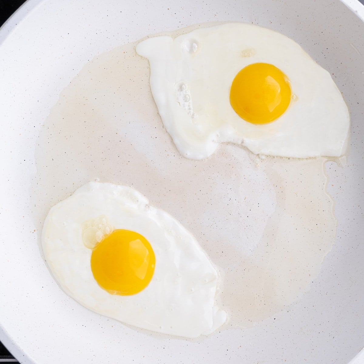 5-Minute Over Hard Eggs — Marley's Menu