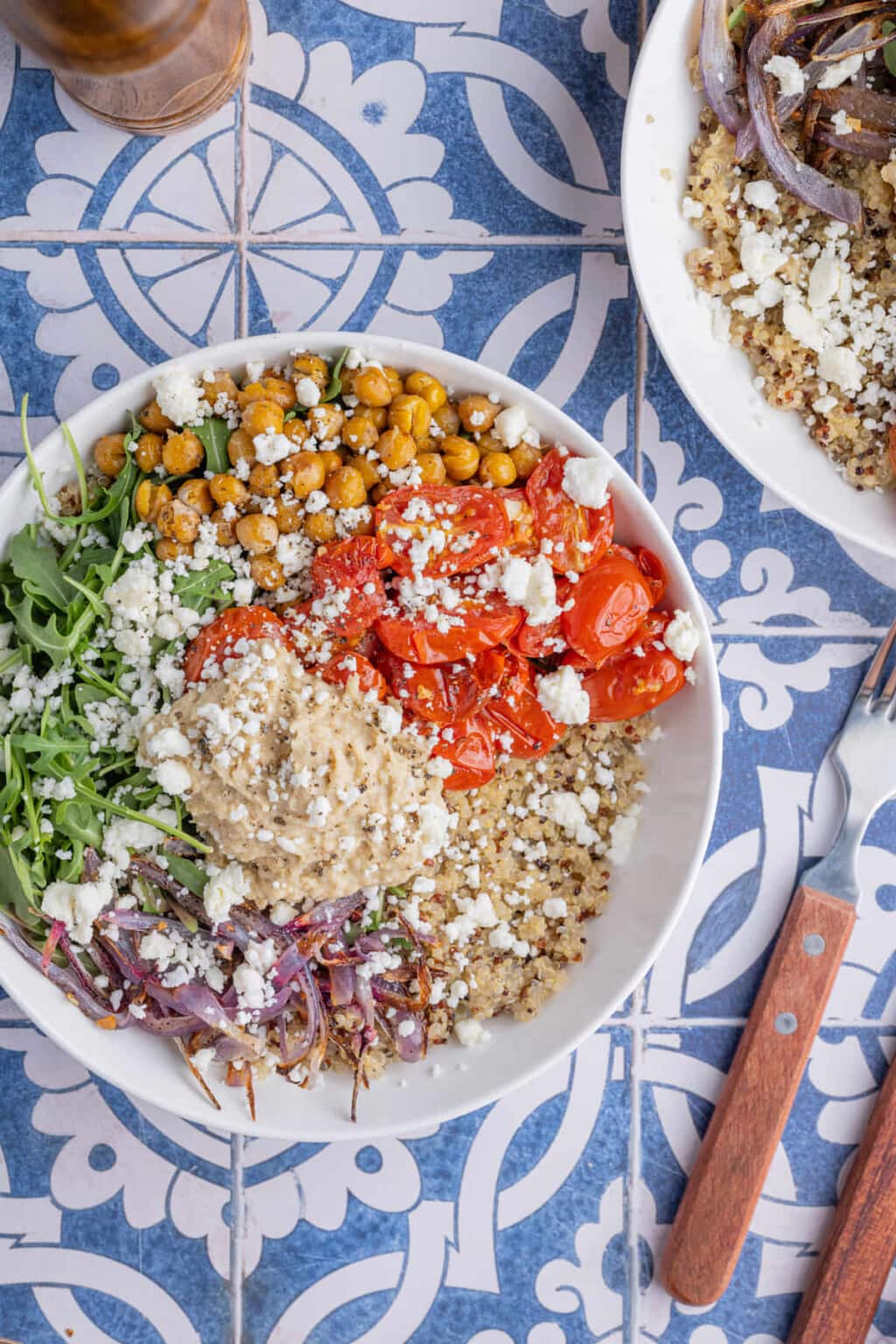 35-Minute Mediterranean Quinoa Bowl — Marley's Menu
