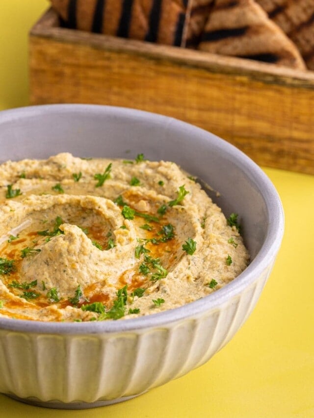 Quick Buffalo Ranch Hummus — Marley's Menu