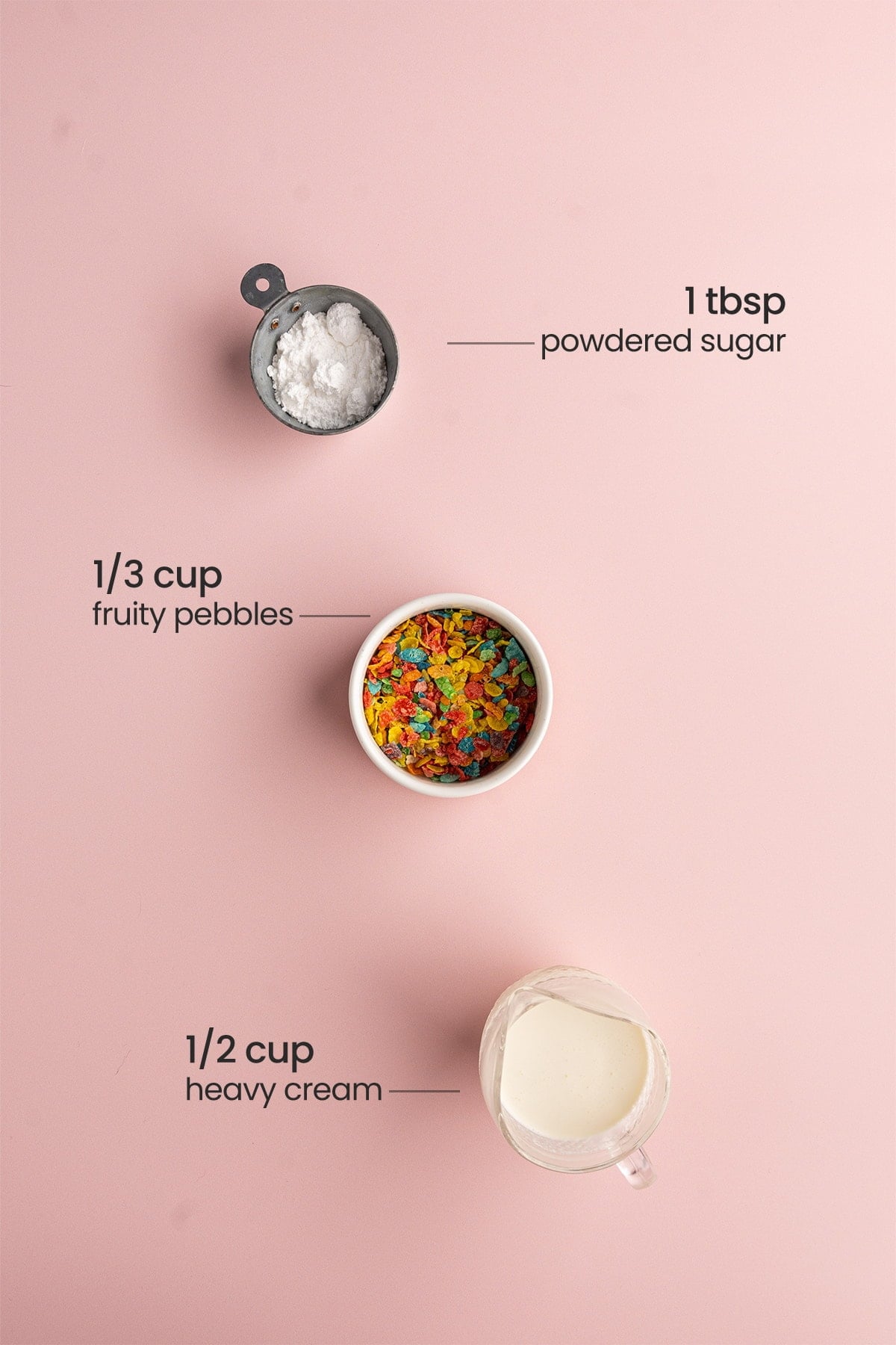 Fruity Pebbles Pancakes with Cereal Milk Whip — Marley's Menu
