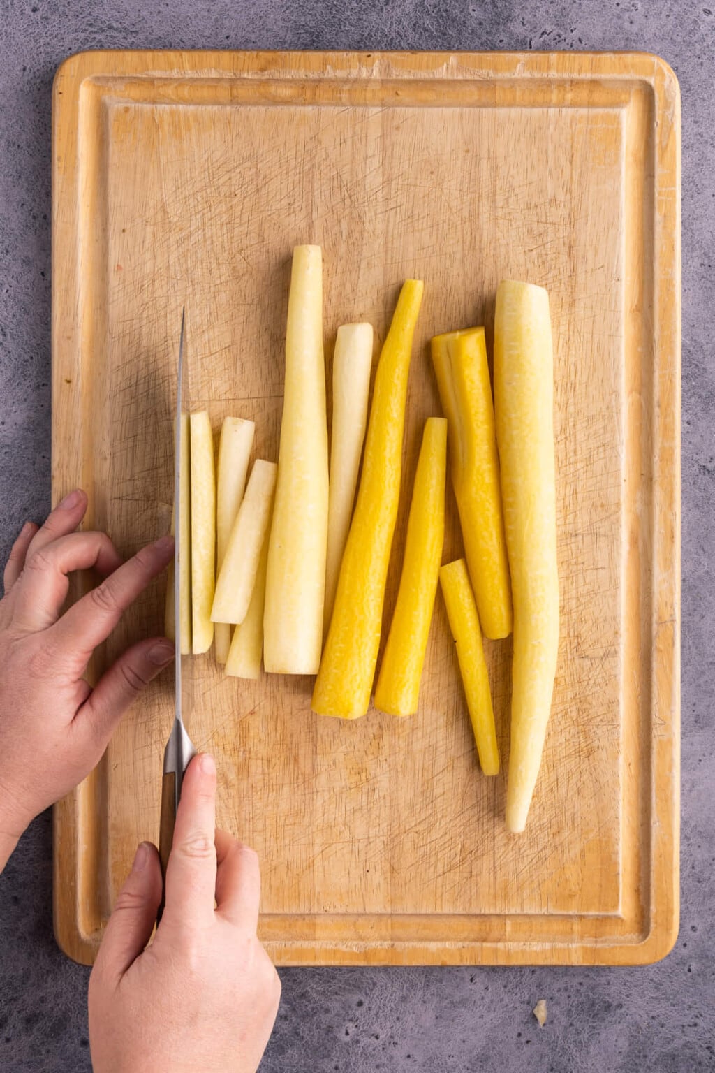 The Best Yellow Carrots (aka White Carrots) — Marley's Menu