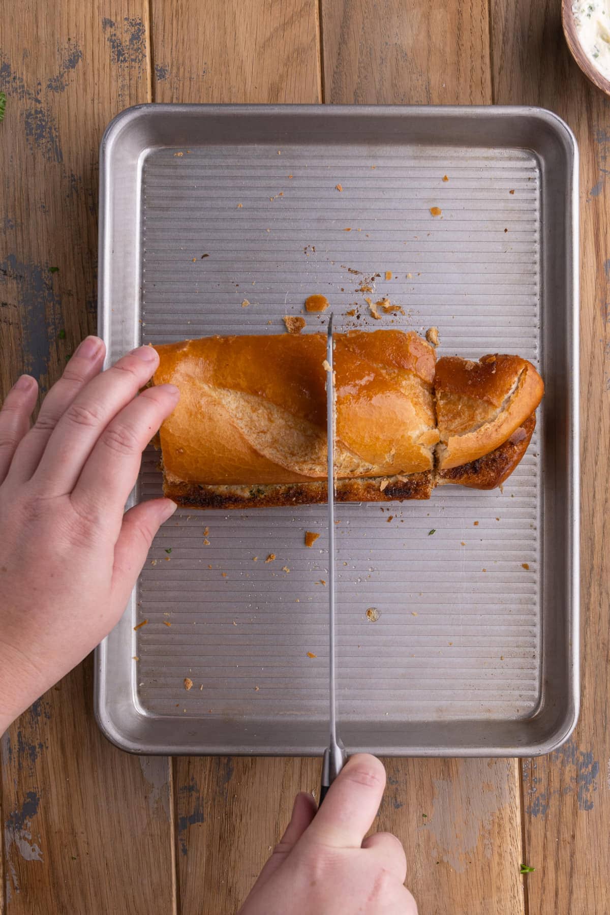 4-Ingredient Garlic Bread Spread — Marley's Menu