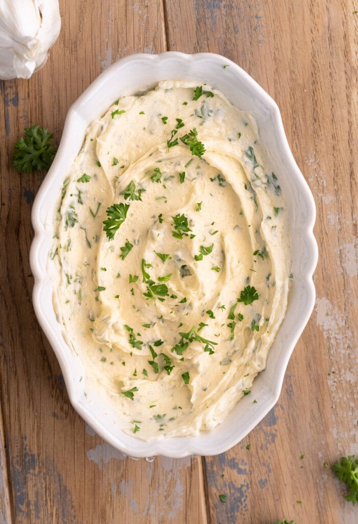 4-Ingredient Garlic Bread Spread — Marley's Menu