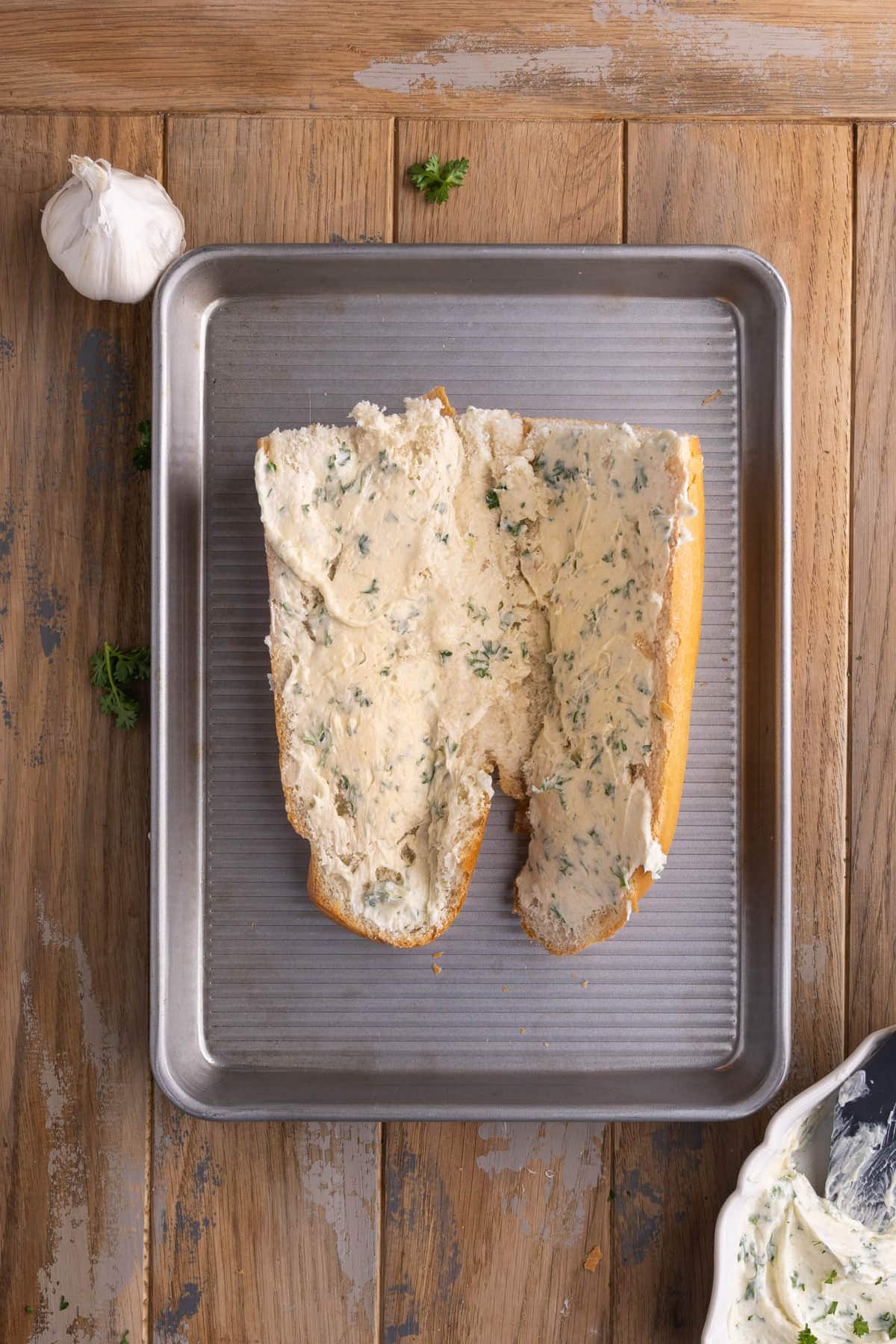 4-Ingredient Garlic Bread Spread — Marley's Menu