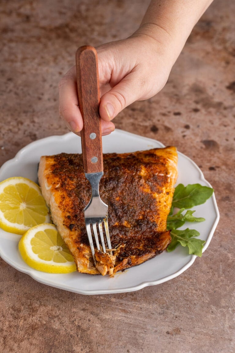 15-Minute Old Bay Salmon (Only 4 Ingredients!) — Marley's Menu