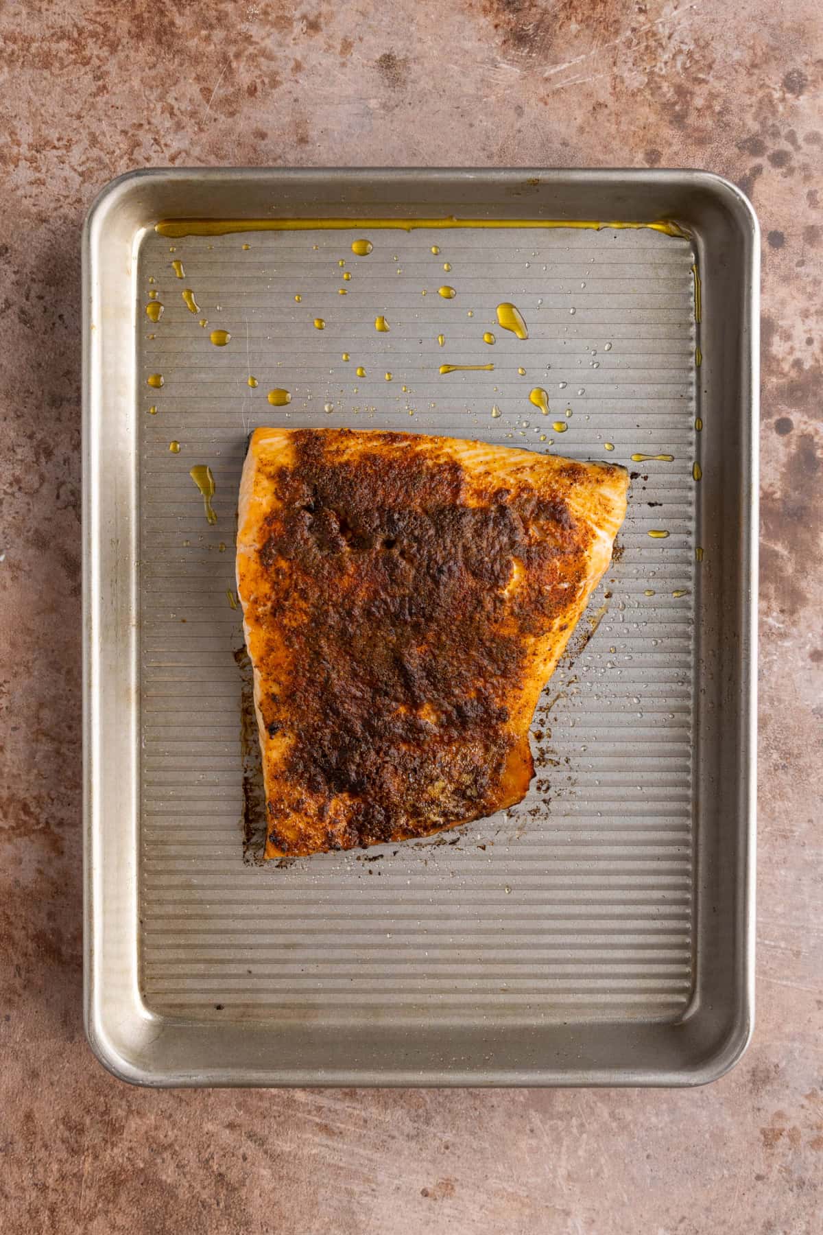 15-Minute Old Bay Salmon (Only 4 Ingredients!) — Marley's Menu