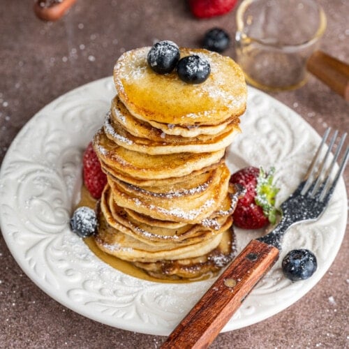 20-Minute Easy Baked Sheet Pan Pancakes — Marley's Menu