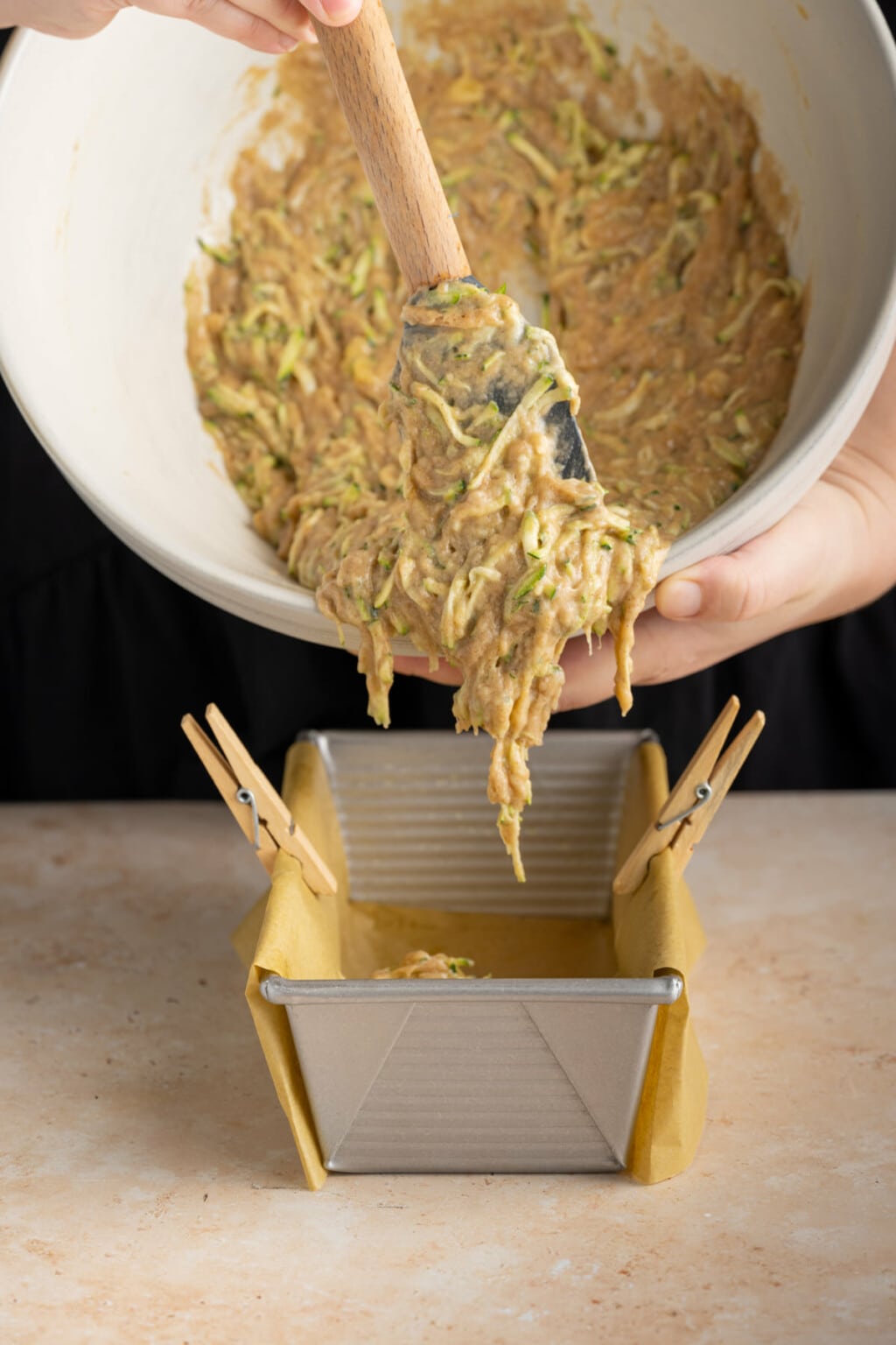 One-Bowl Moist Banana Zucchini Bread — Marley's Menu