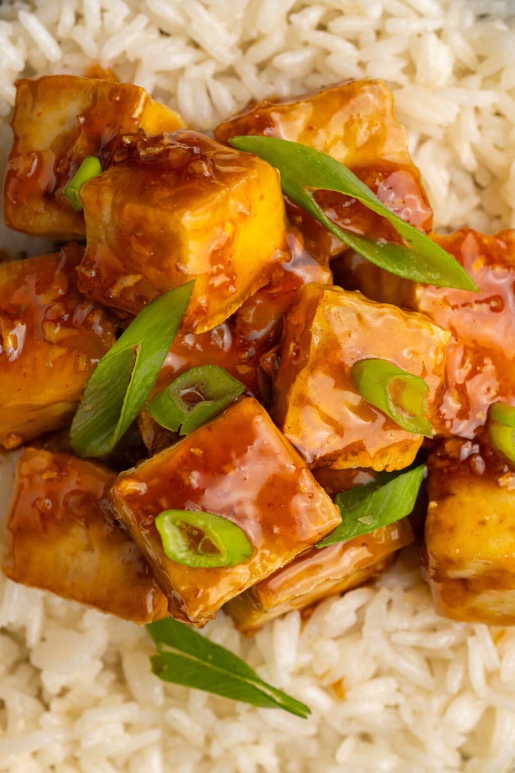 Crispy Honey Garlic Tofu — Marley's Menu
