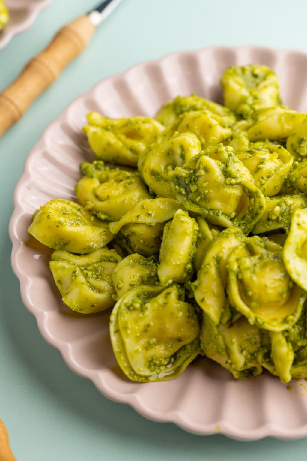 2-Ingredient Pesto Tortellini (One Pot) — Marley's Menu