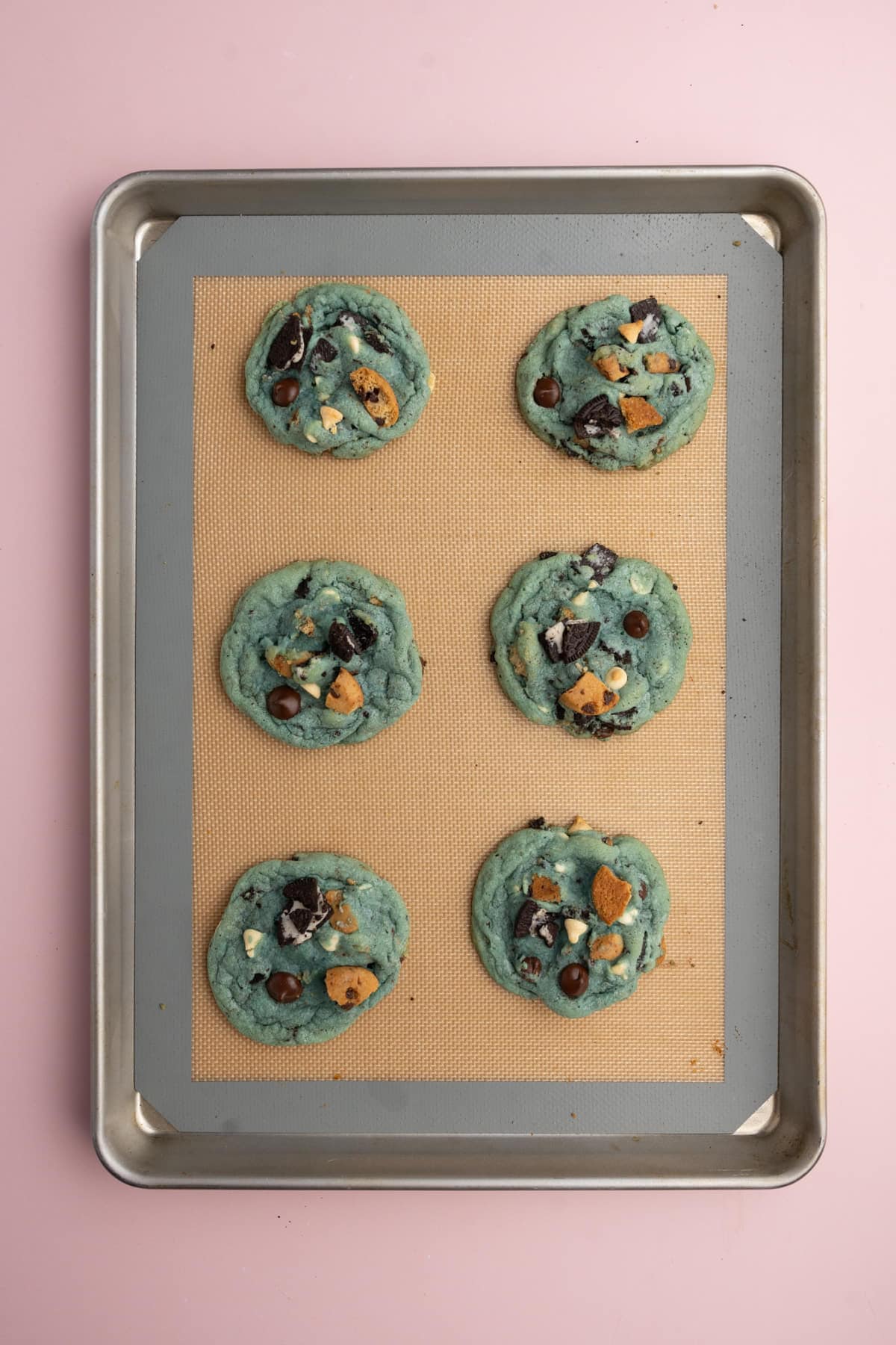 25-Minute Cookie Monster Cookies — Marley's Menu