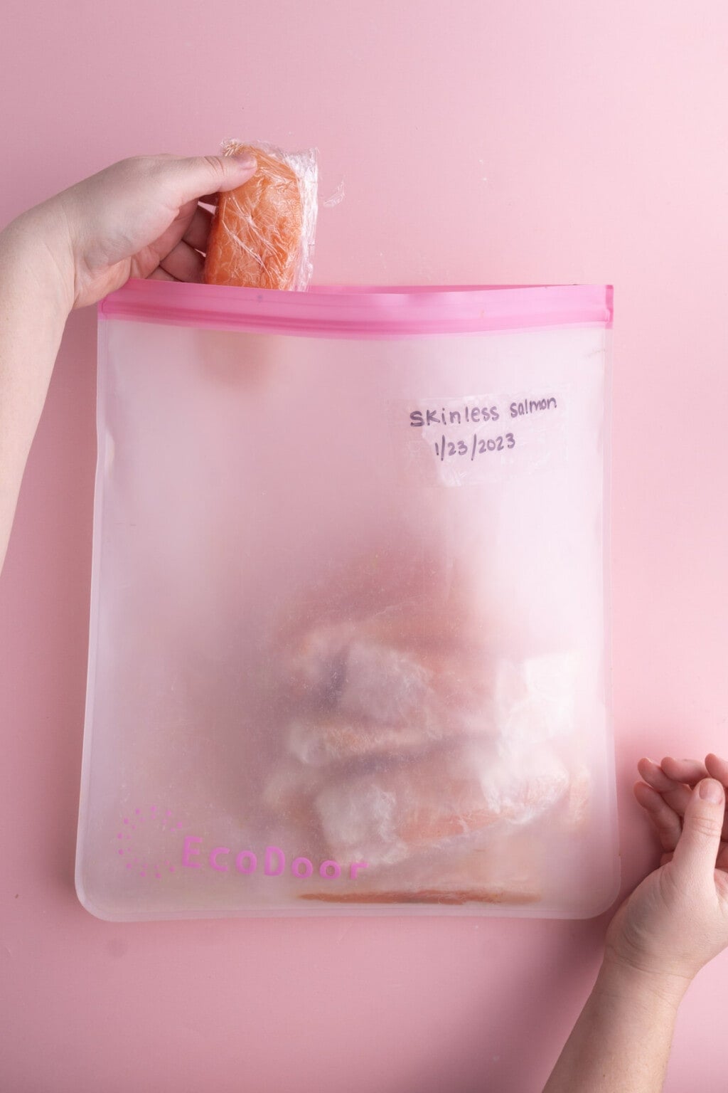 How to Cook Salmon from Frozen (Air Fryer and Oven Methods) — Marley's Menu